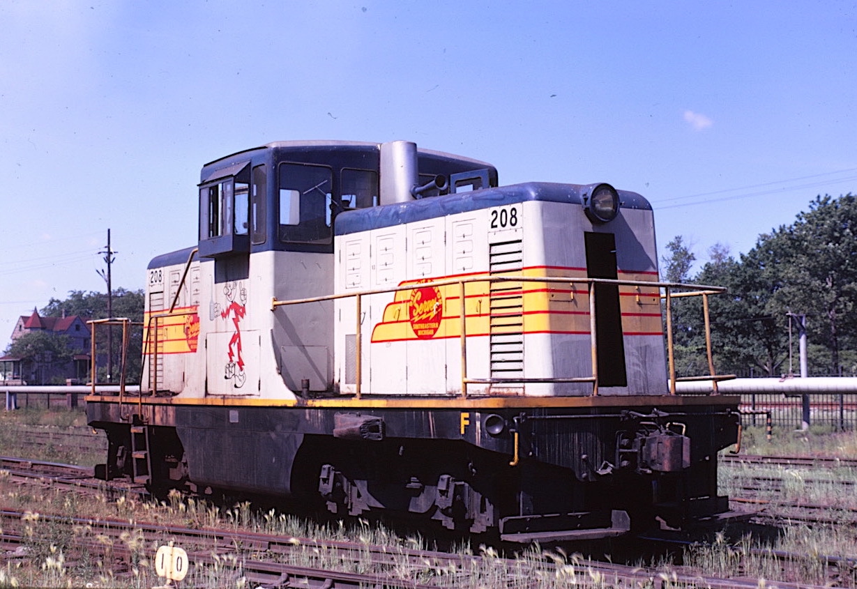 Utility Power Railroads