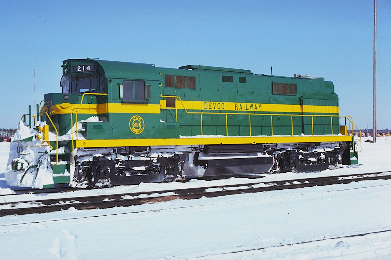 Shortline & Industrial Railroad Index