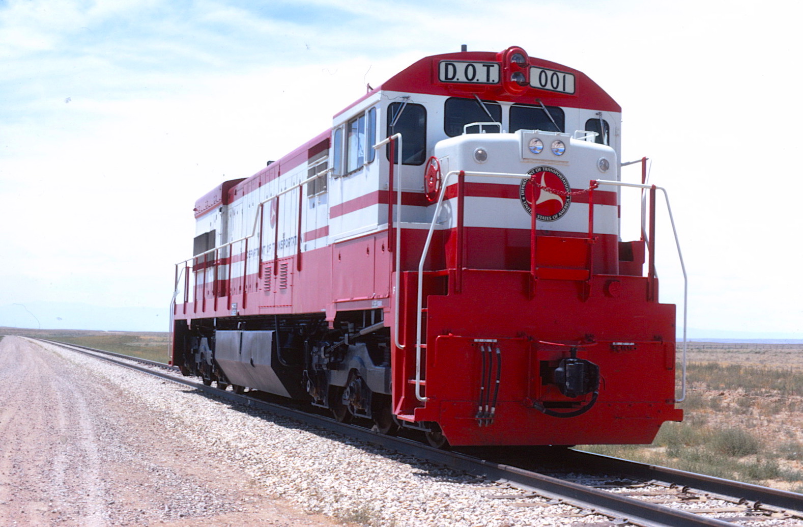 Transportation Test Center Diesels