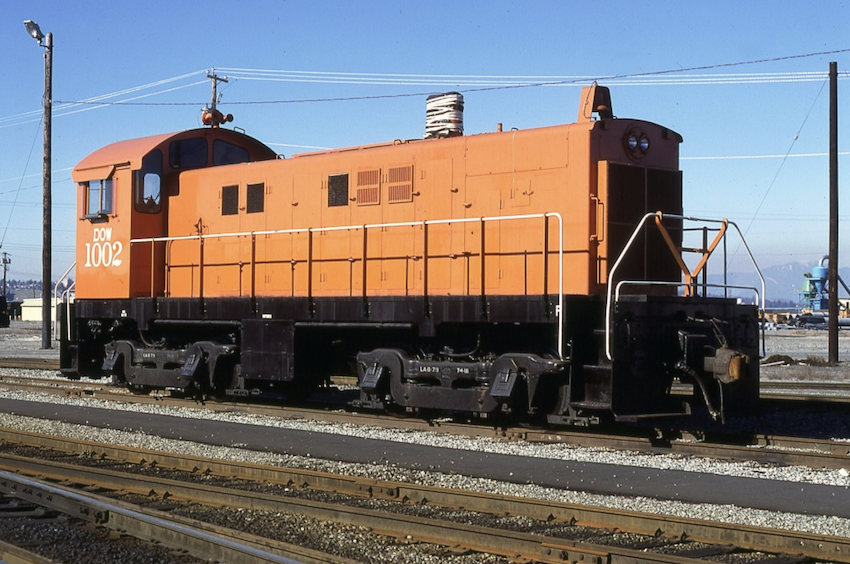 Dow Chemical Locomotive Roster