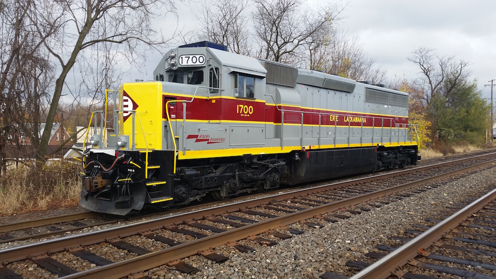NS Heritage Locomotives - Erie 1068