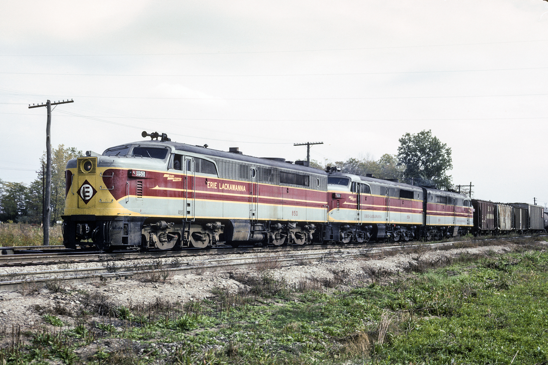 Alco's 6-Axle Freight Cab