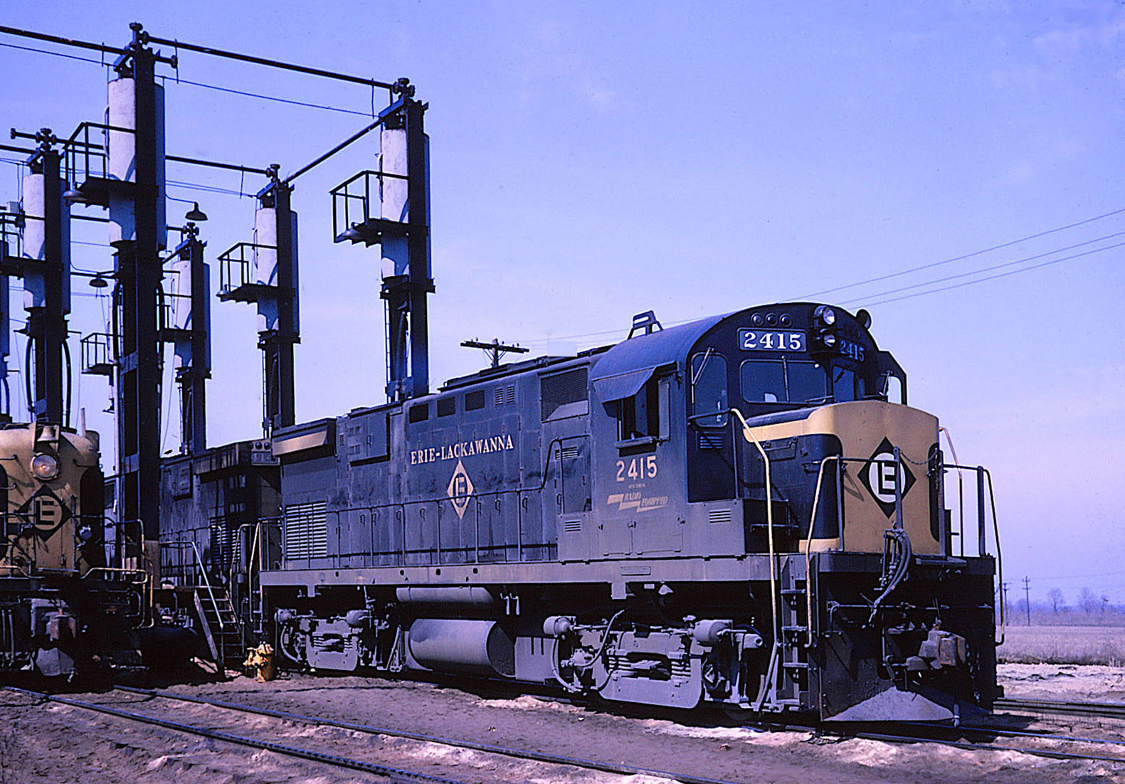 Alco C424 / 425 Roster & Data sheet