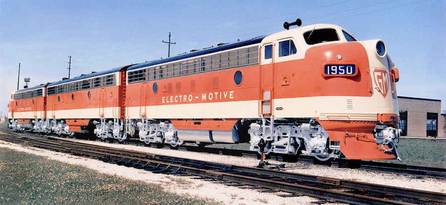 Demonstrators & Proto-type Locomotives