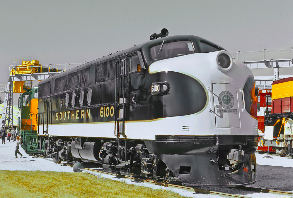 EMD Open Houes 1966 & 1972