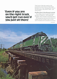 Railroad Advertisements