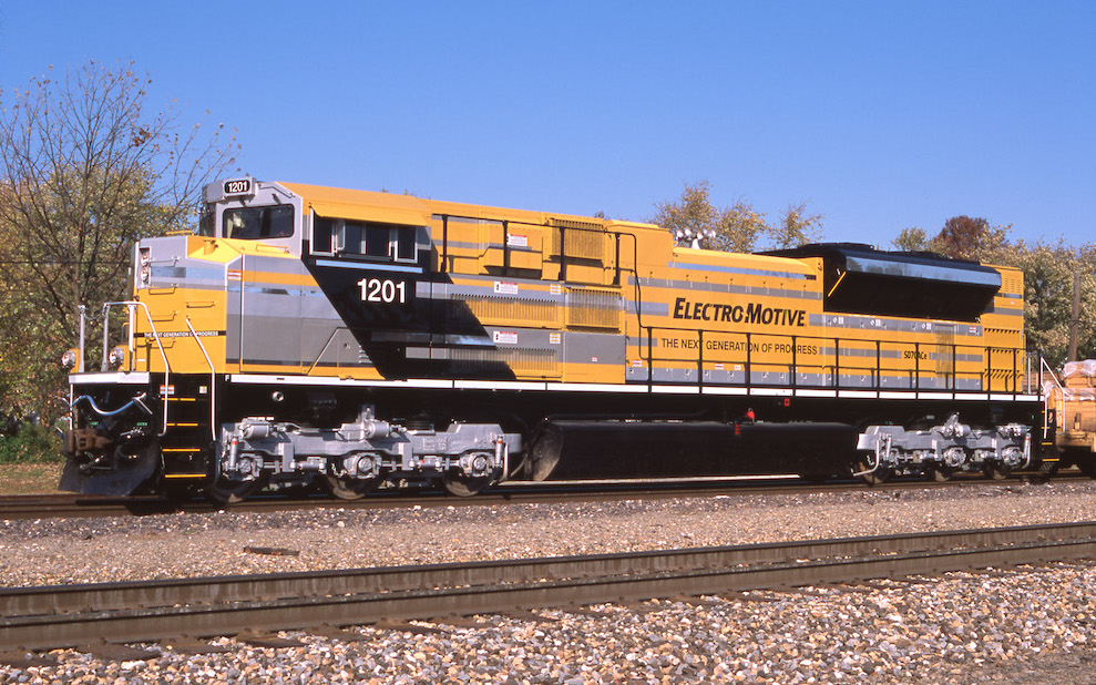 Locomotive Scrapbook