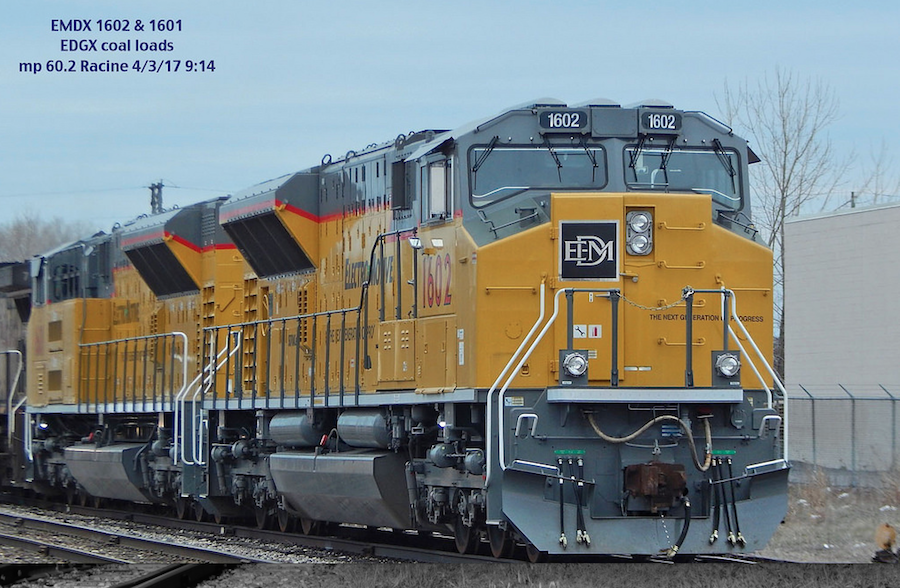 EMD Demonstrators