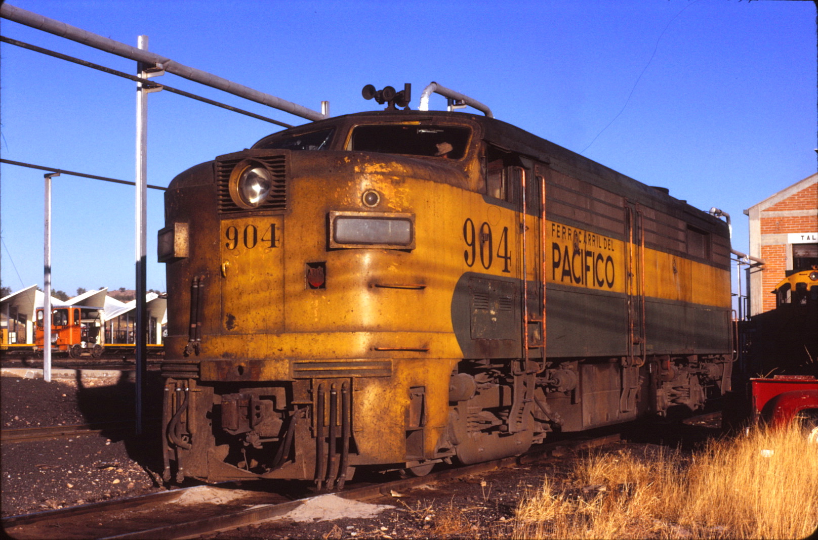 Ferrocarril del Pacifico