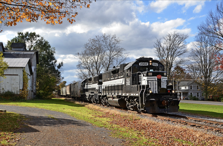 Short Line & Regional Railroads Listed by State