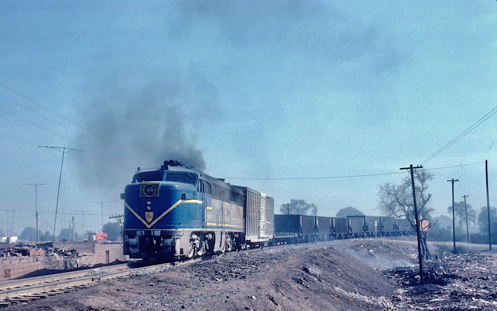 Alco's 6-Axle Freight Cab