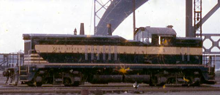 Fort Street Union Depot