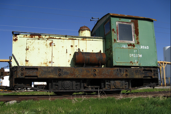 Guy F. Atkinson locomotives