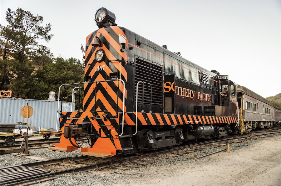 Golden Gate Railroad Museum