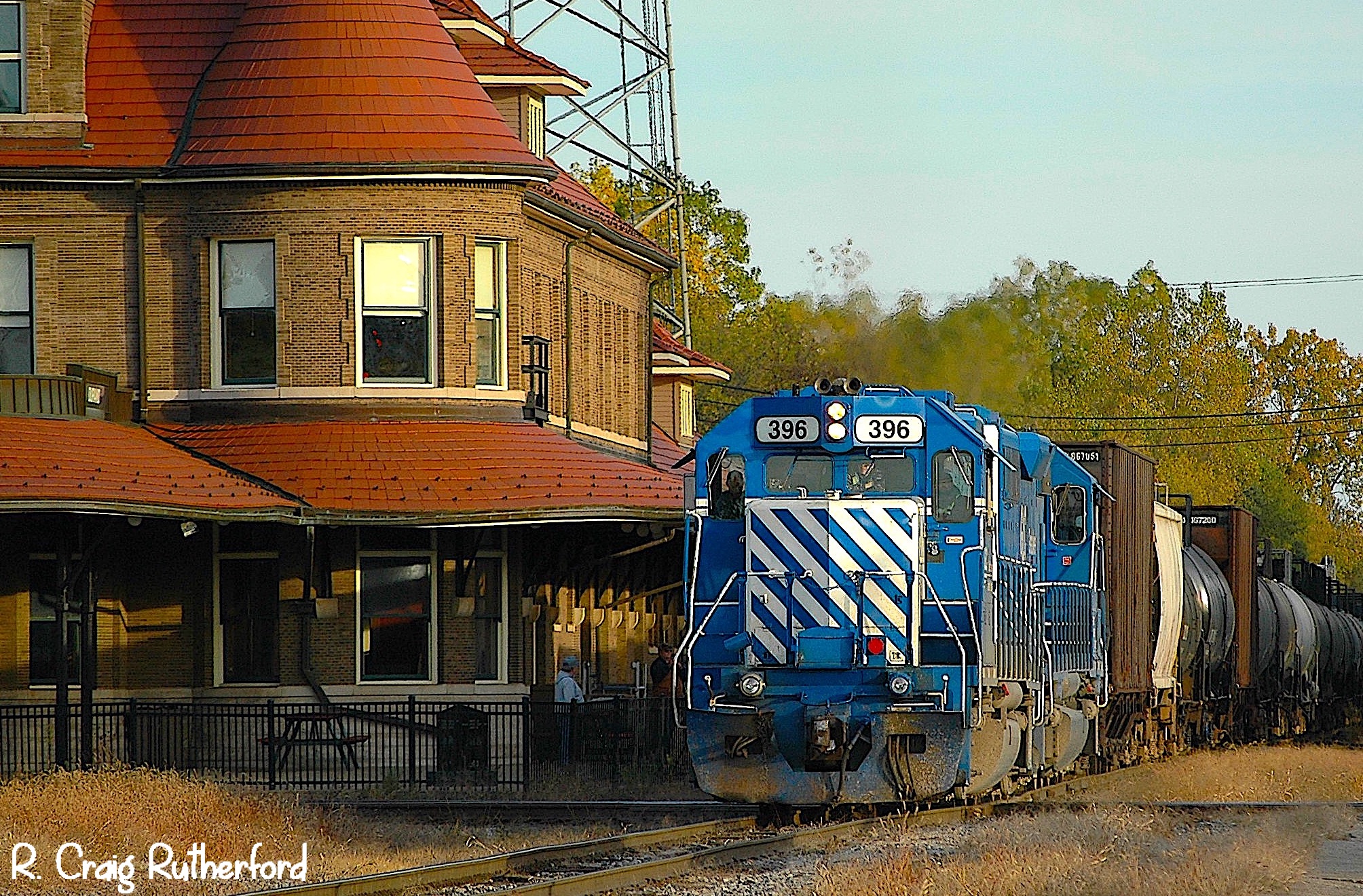 Short Line & Regional Railroads Listed by State