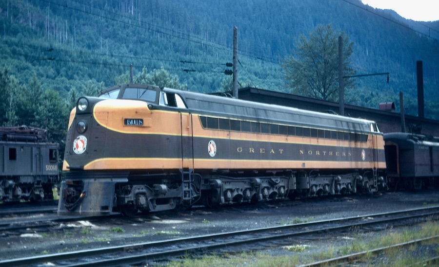 Pacific Northwest Main Line Electrics