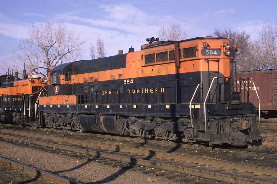 EMD SD9
