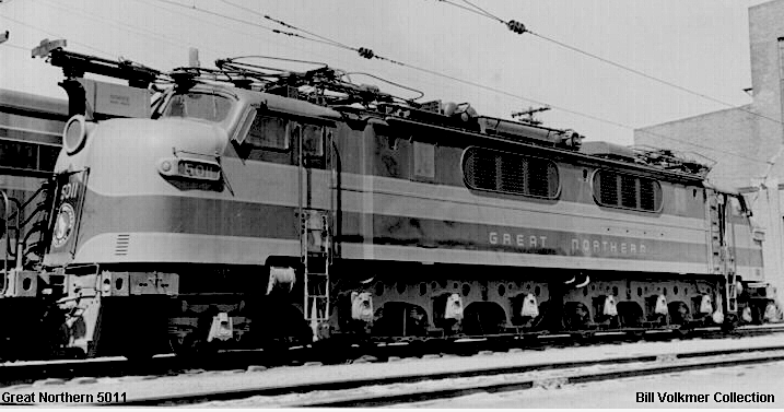 Pacific Northwest Main Line Electrics