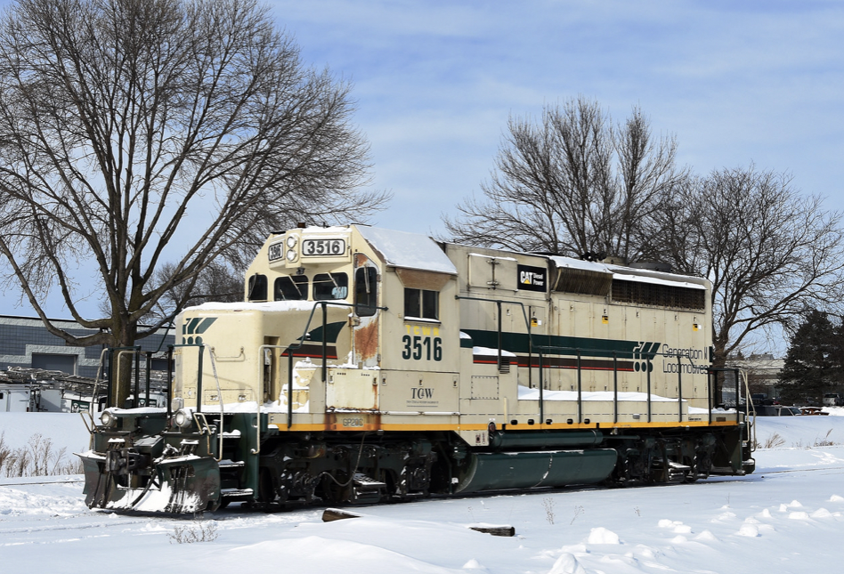 Caterpillar Repowers