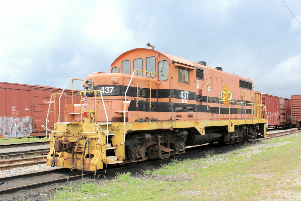 Golden Isles Terminal Locomotives