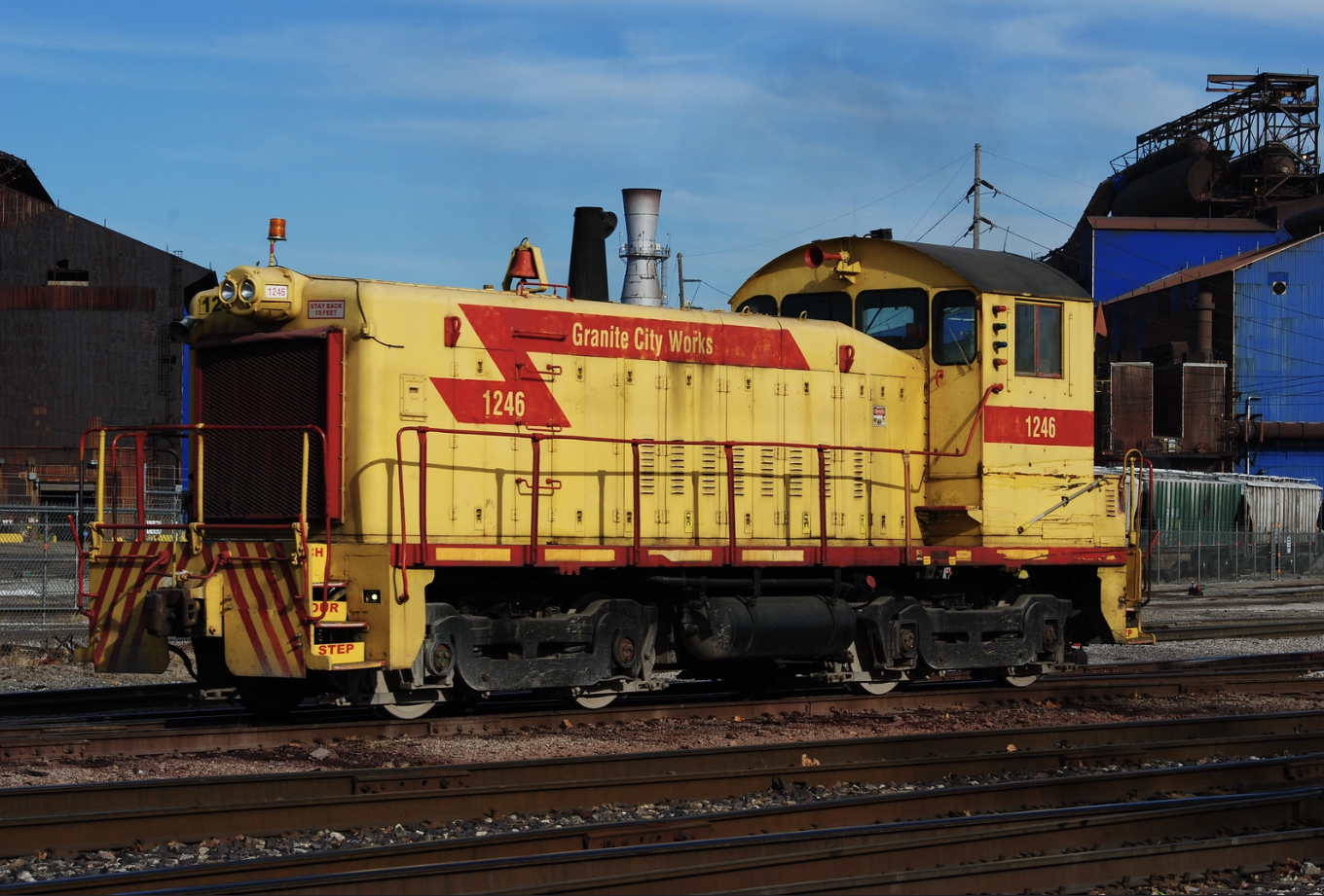 U.S. Steel RRs