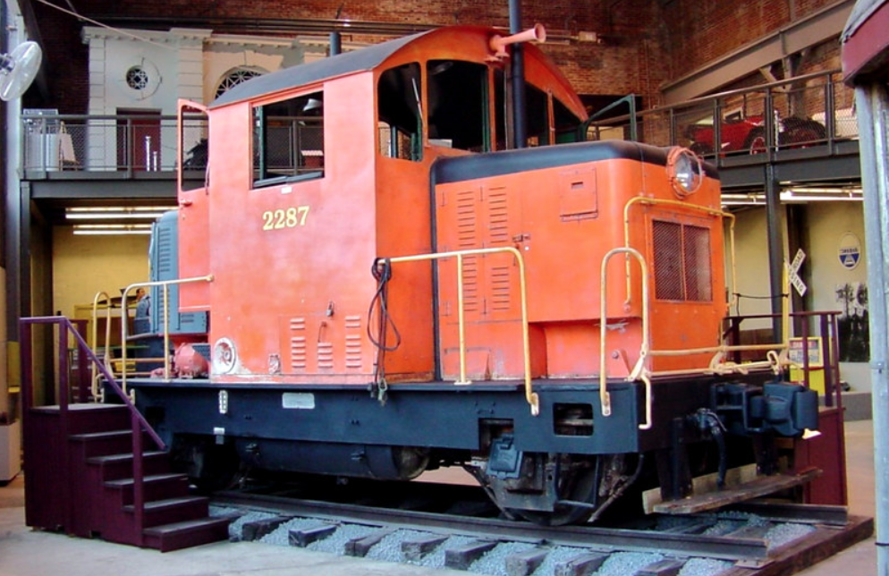 EMD Model 40 Profile