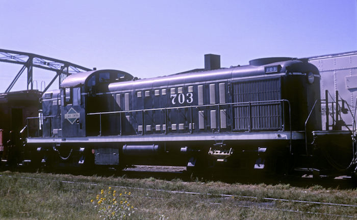 StLouis & Belville Electric Locomotives
