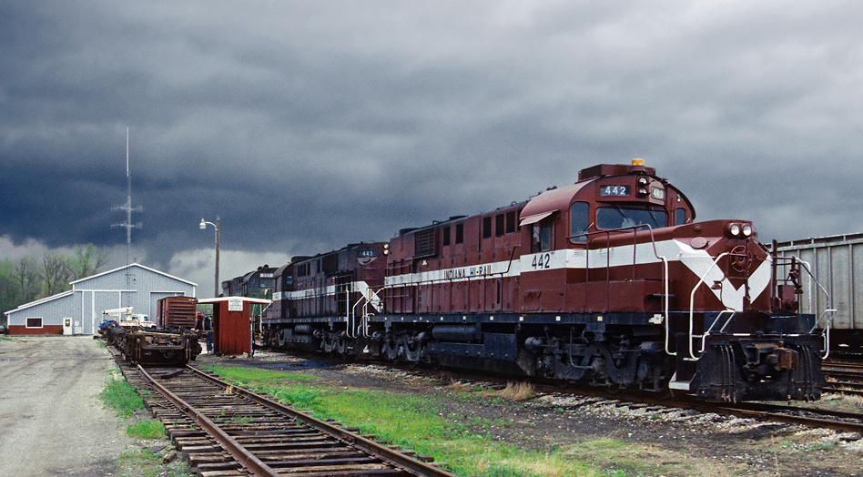 Indiana Hi-Rail Locomotives