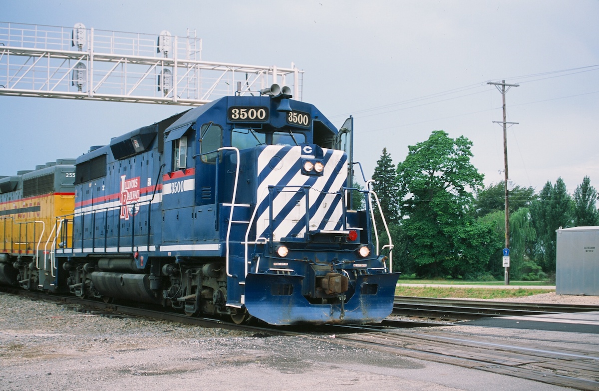 Illinois Railway Roster