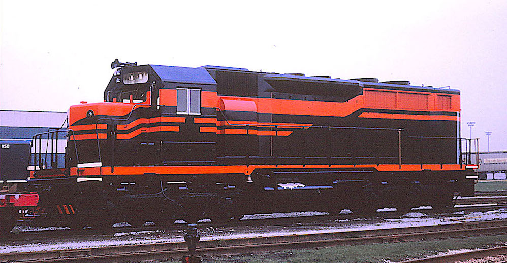 EMD Open Houes 1966 & 1972