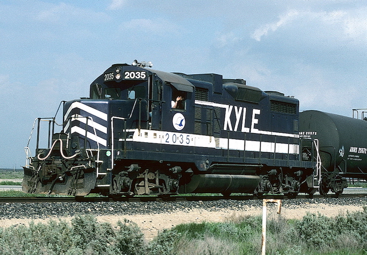 Shortline Railroad Index