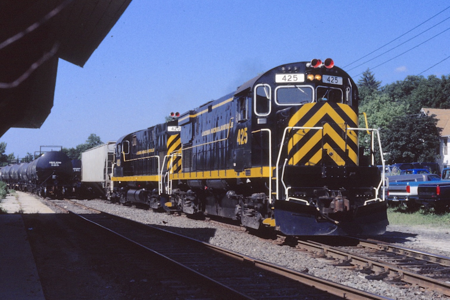 Alco C425 Roster & Data sheet