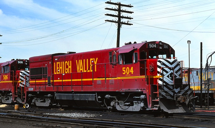 Lehigh Valley Locomotives