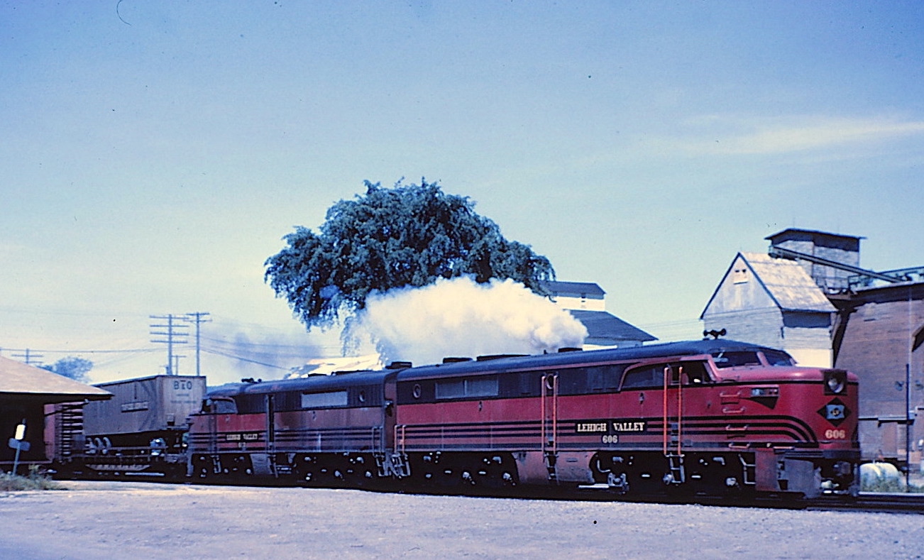 Alco's 6-Axle Freight Cab