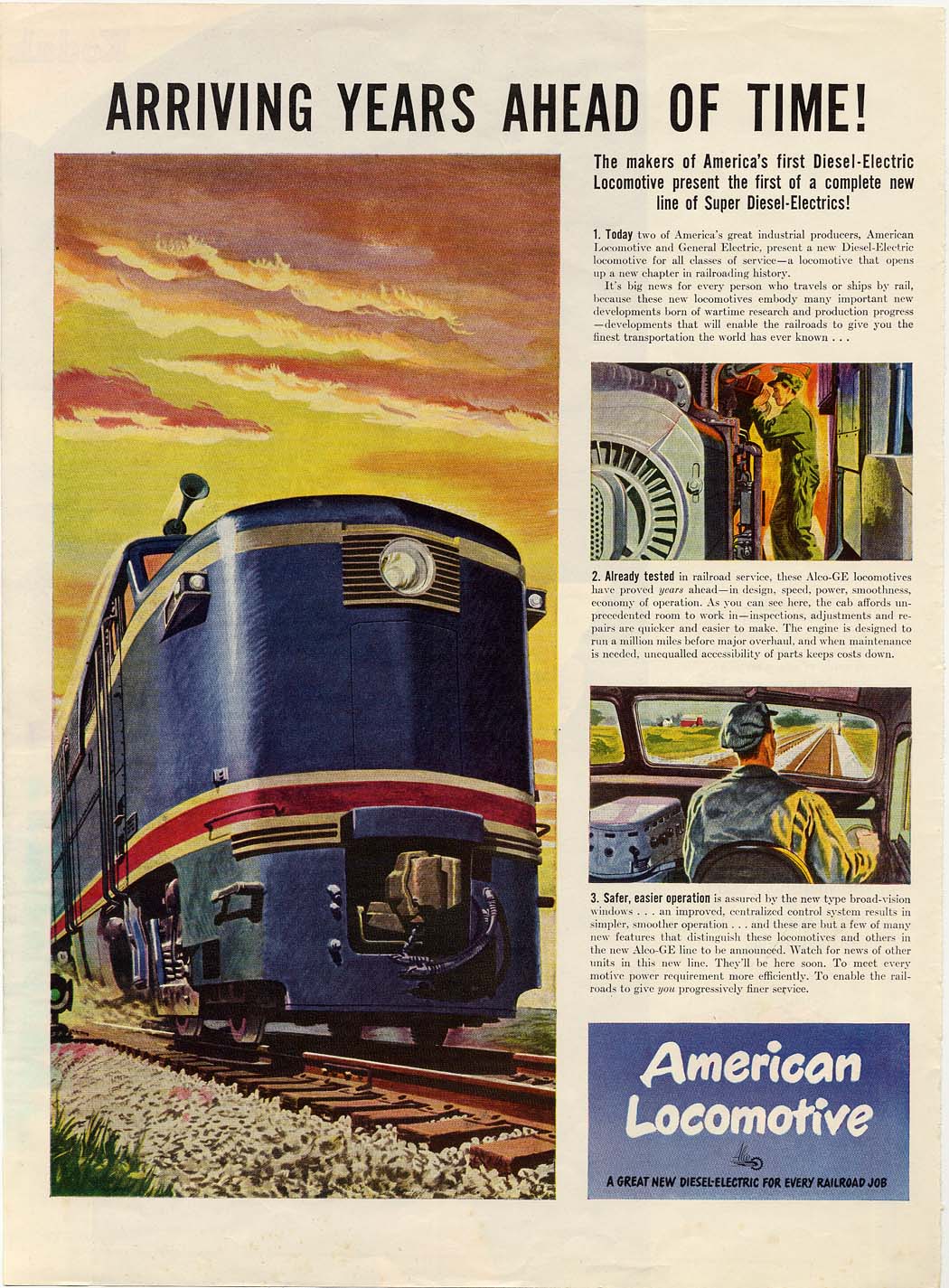 Railroad Advertisements