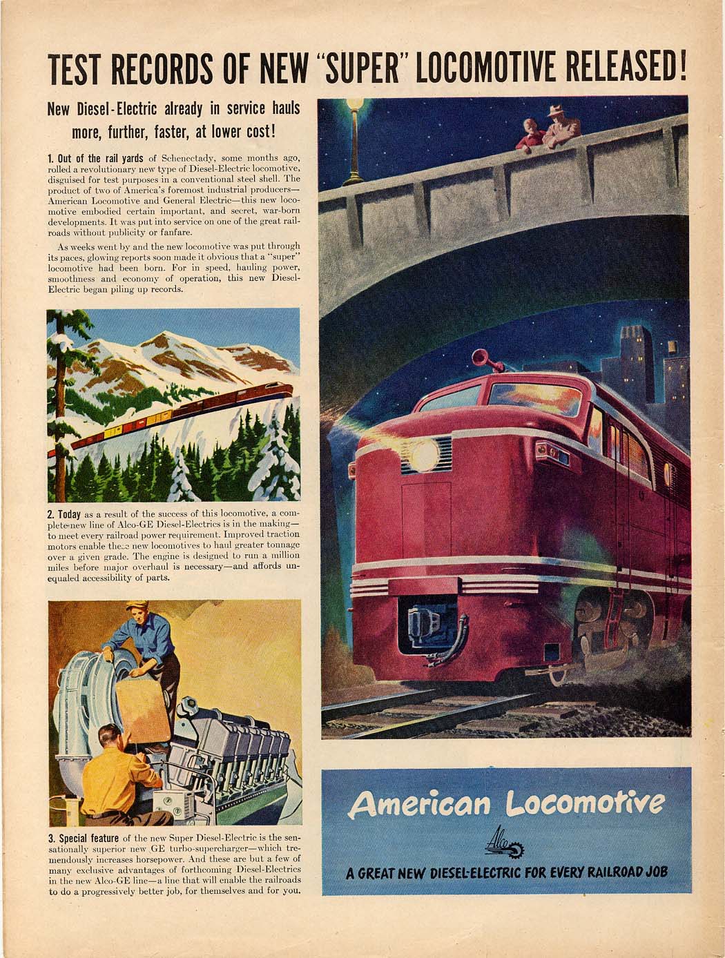 Railroad Advertisements
