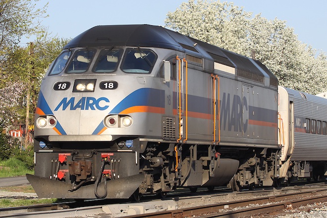 Maryland Rail Commuter Roster