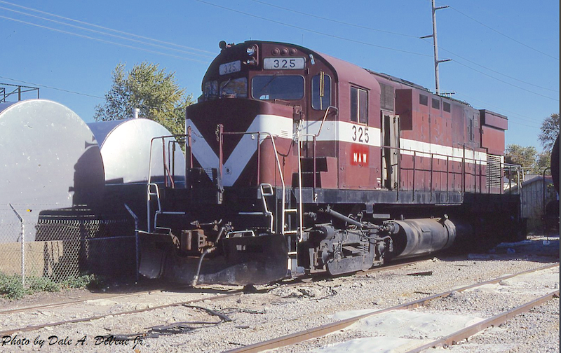 Alco C425 Roster & Data sheet