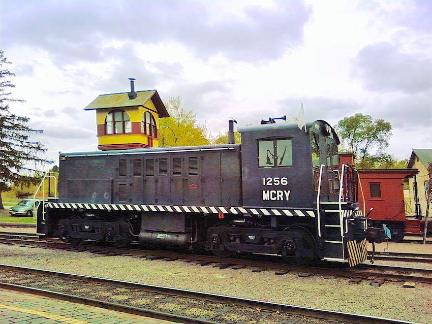 Mid-Continent Railway Museum