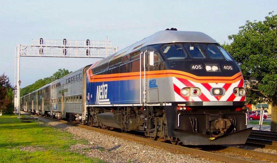 Burlington Northern Race Track