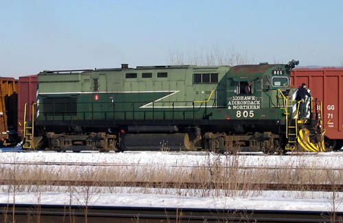 Mohawk Adirndack & Northern