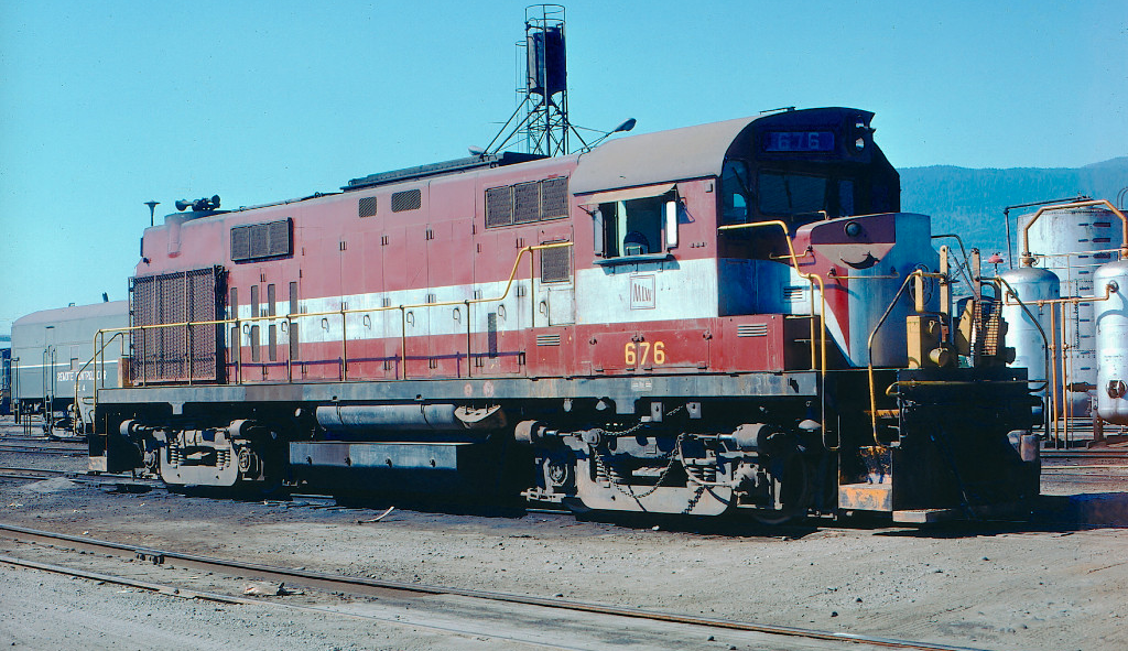 Alco RS27 (DL640 profile)