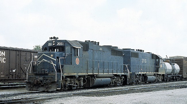 Missouri Pacific Locomotives