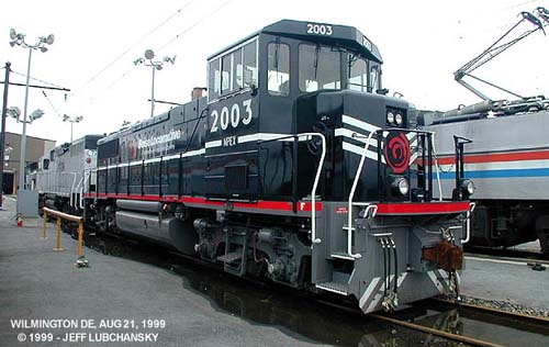 MotivePower Industries Roster