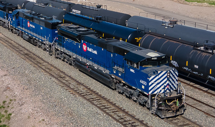 State Railroads By Region