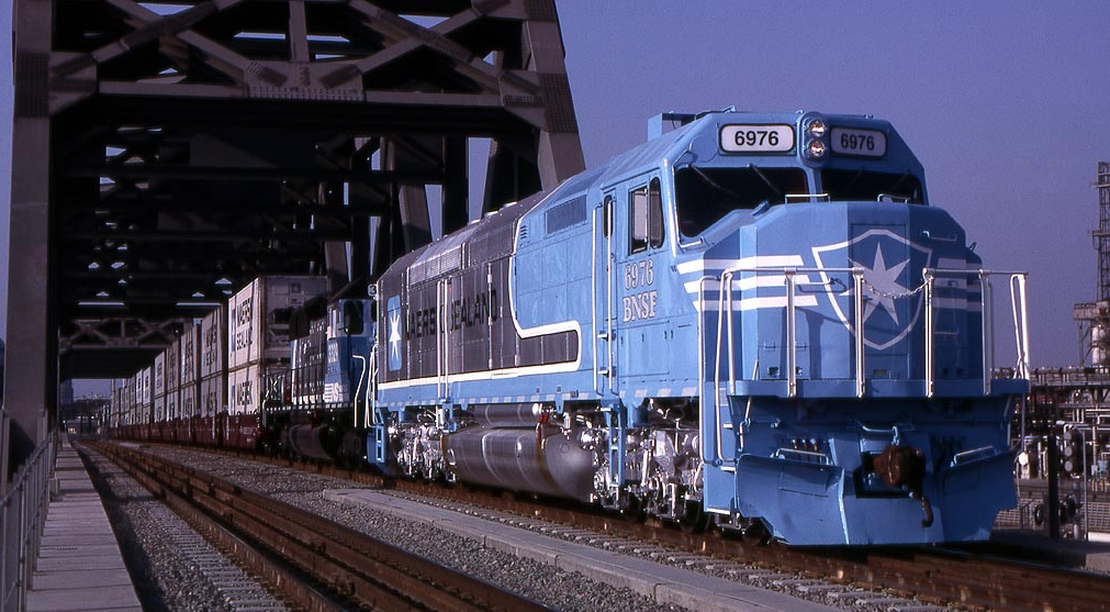 Custom Painted Locomotives