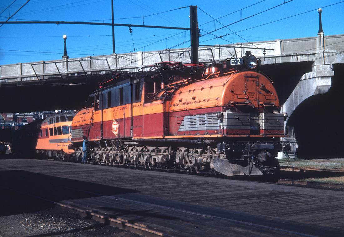 Pacific Northwest Main Line Electrics