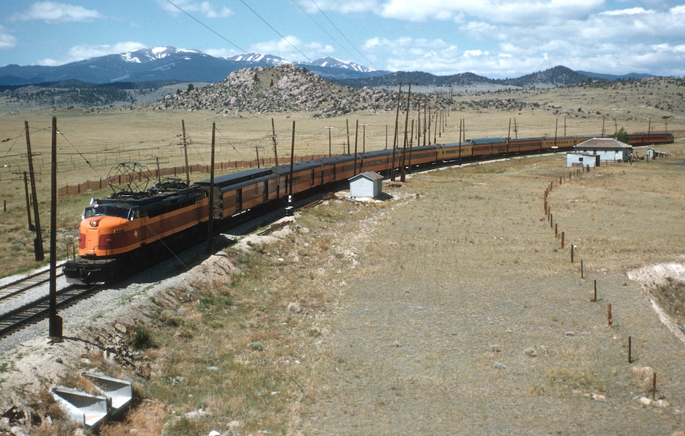Pacific Northwest Main Line Electrics