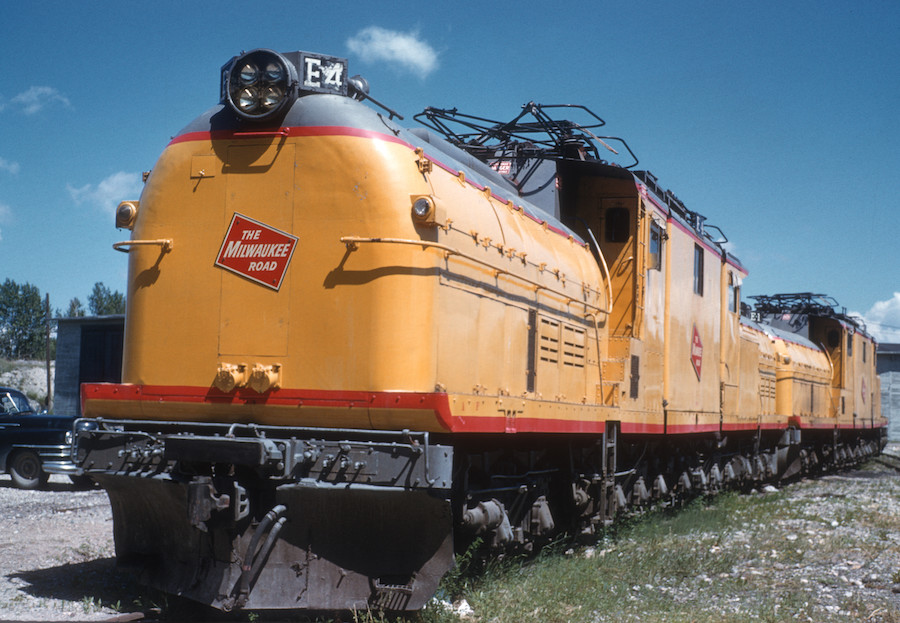 Pacific Northwest Main Line Electrics