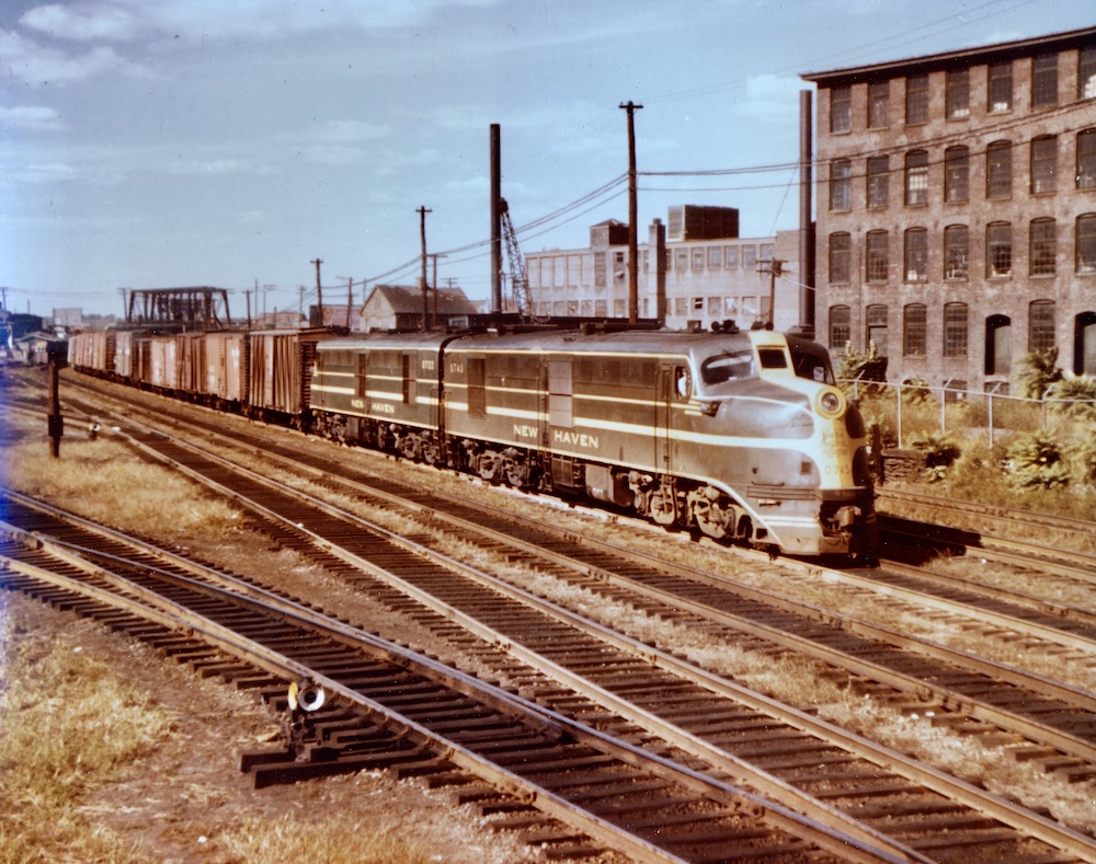 Alco's 6-Axle Freight Cab